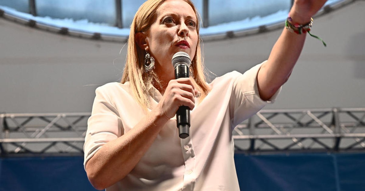 Giorgia Meloni face prima vizită în străinătate la Bruxelles după ...