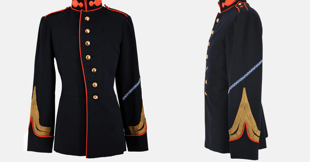 Un obiect mai puțin cunoscut din colecția de uniforme românești
