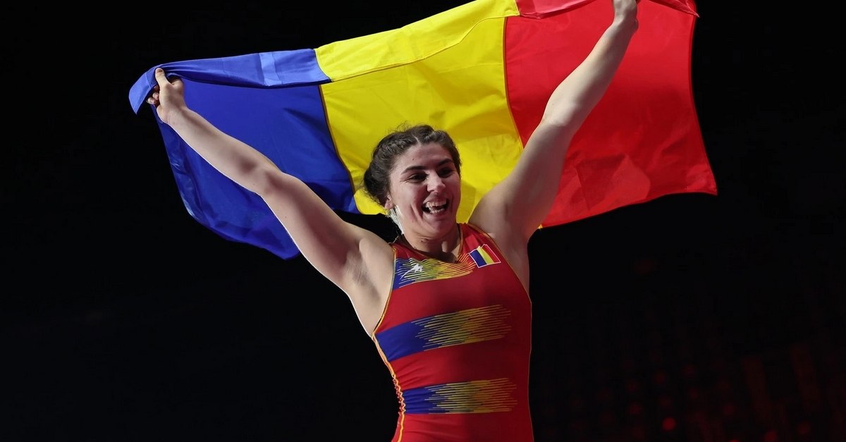Un nou „aur” pentru România. Alexandra Anghel, campioană europeană la lupte