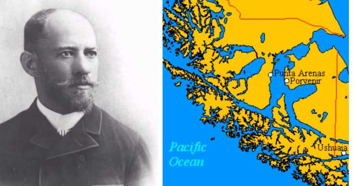 Românul devenit stăpân al Ţării de Foc. Julius Popper, globe-trotter-ul ...