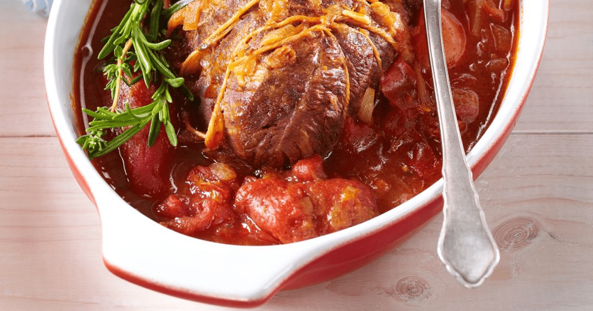 Antricot de vită la cuptor