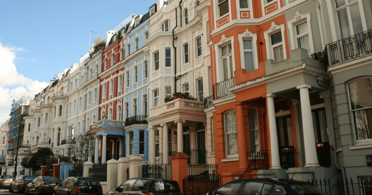 Cum arată cea mai colorată stradă din Londra