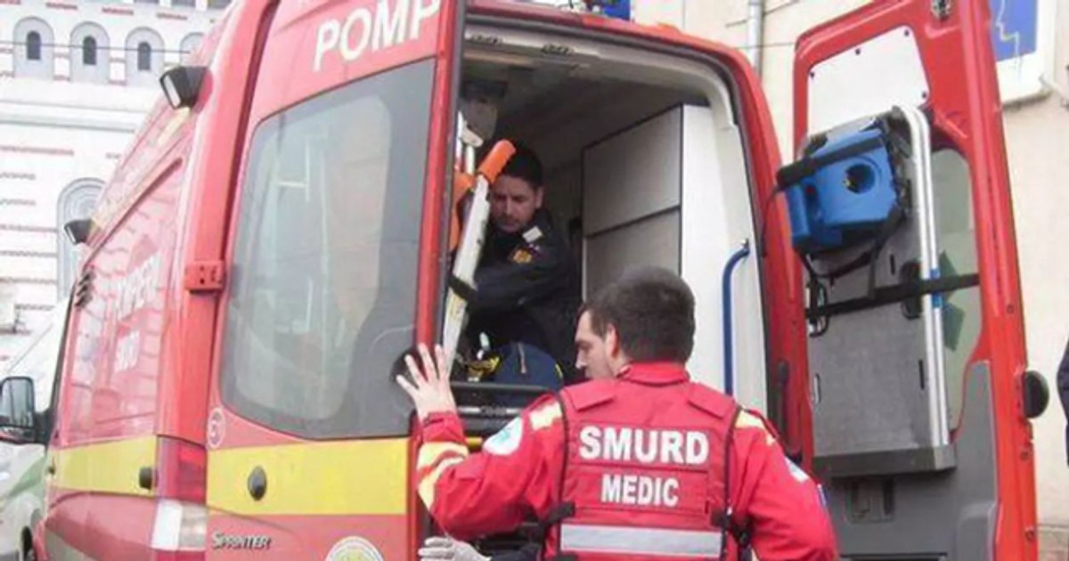 Un bărbat și fiica sa, la spital după ce s-au intoxicat cu o soluție ...