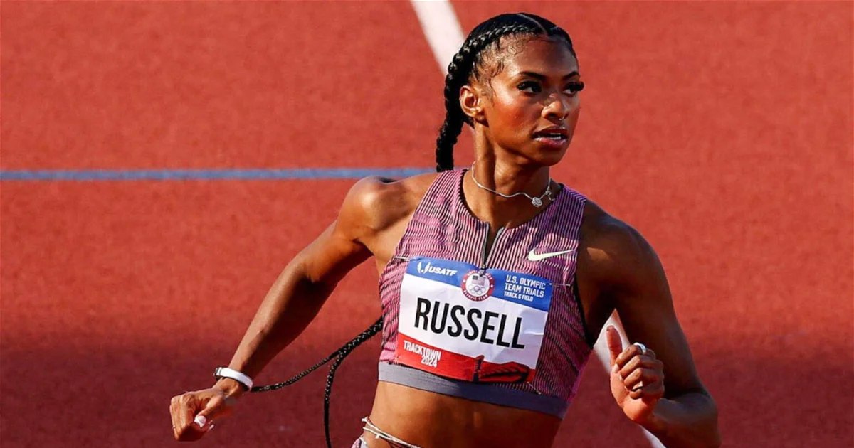 Masai Russell, al doilea timp din istorie la 100 m garduri, la ...