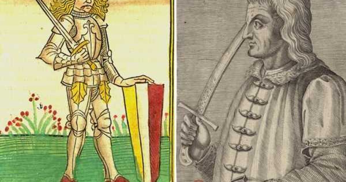 Legendele lui Ioan de Hunedoara. Rodul iubirii unui rege cu o fată de ...