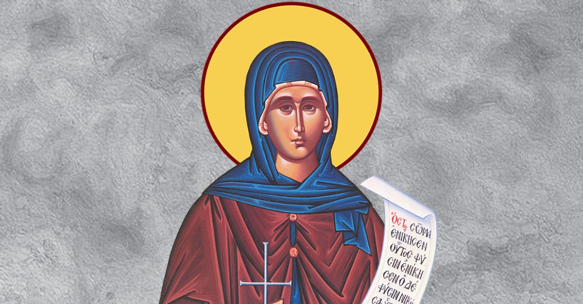 Calendar ortodox 2022, 8 octombrie. Sfinții zilei. Sfânta Cuvioasă Pelaghia