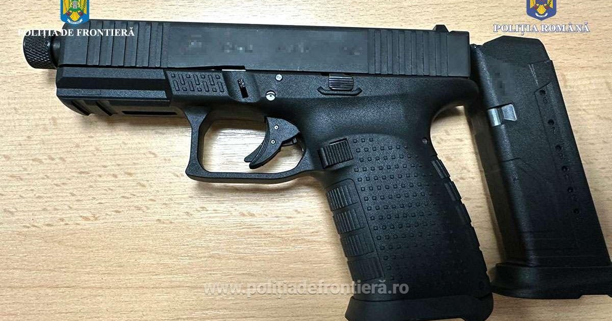 Încă un turc din rețeaua „Ghost Guns” a fost arestat preventiv în România pentru trafic de arme ...