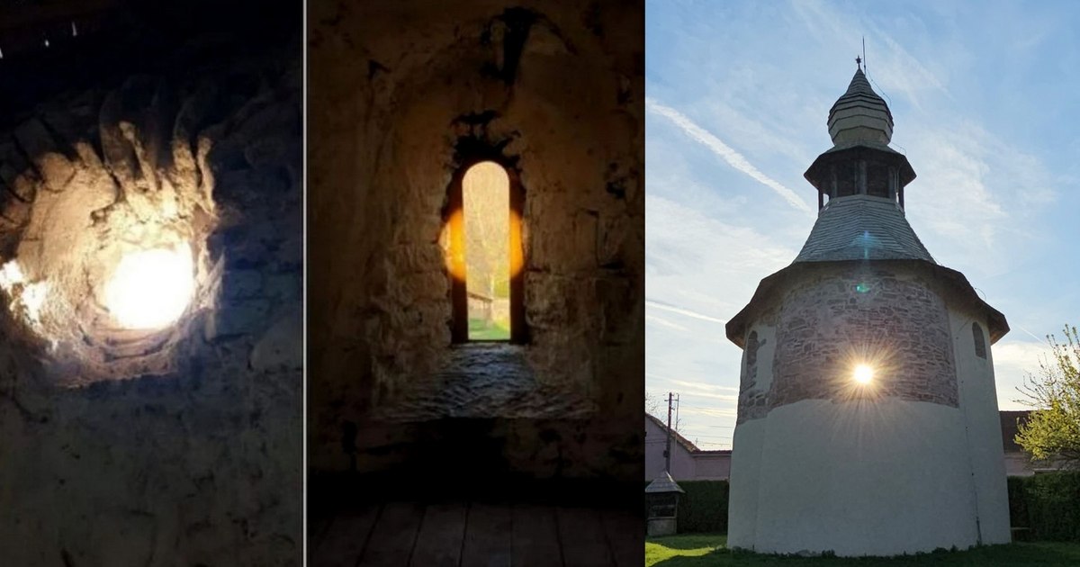 Fenomen optic unic în România, vizibil în Rotonda. Misterul marelui ...