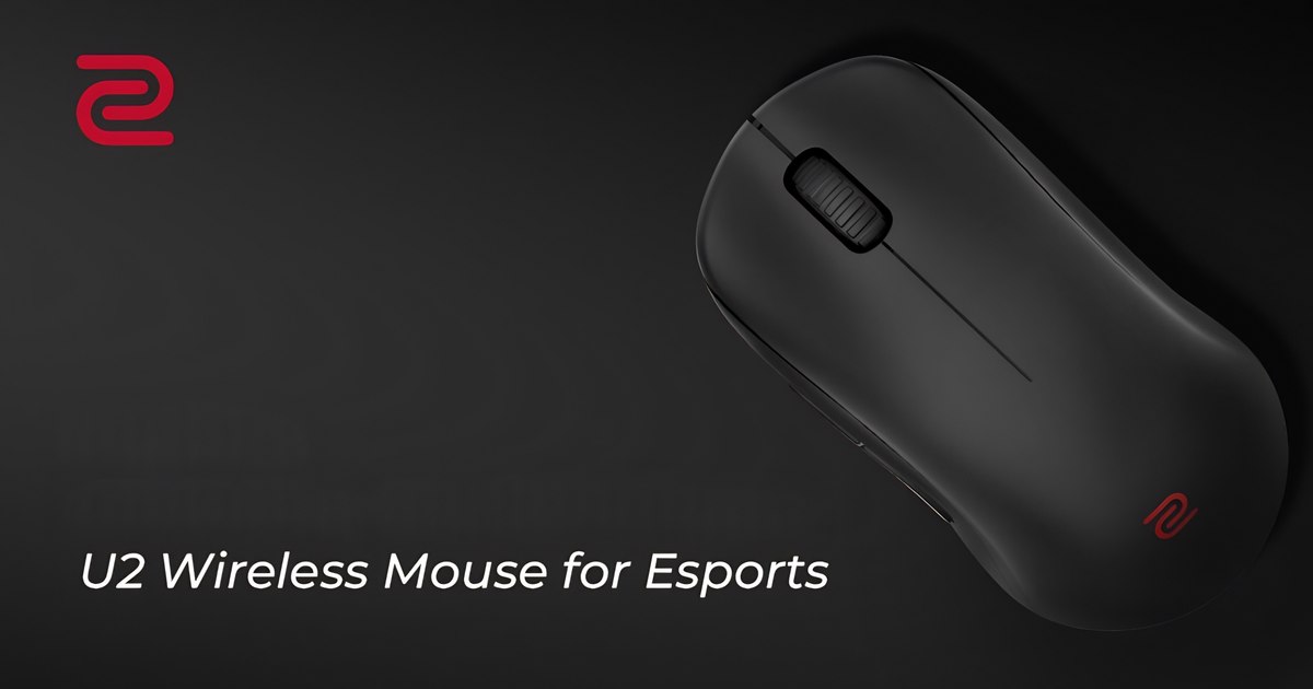ZOWIE prezintă mouse-ul de gaming wireless U2 pentru eSports | adevarul.ro
