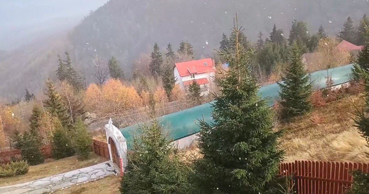 Prima ninsoare în stațiunile montane din România. Sfaturi pentru ...
