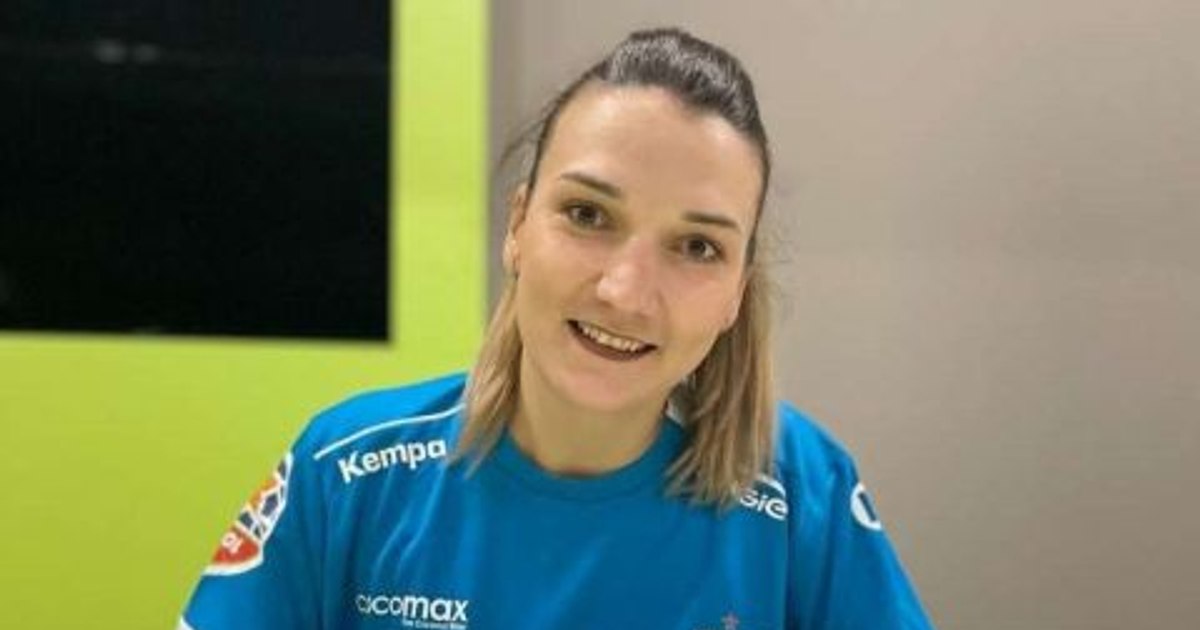 Handbal feminin: Andreea Rotaru şi-a prelungit contractul cu CSM ...