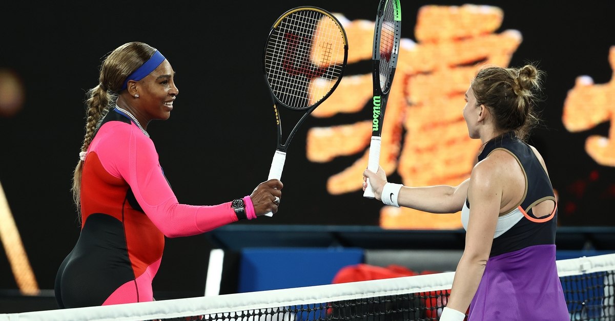 Serena Williams, ironică la adresa lui Halep: reacția fostei jucătoare americane