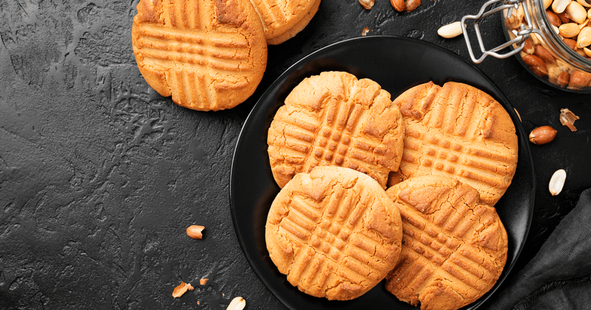 Gustare de post: biscuiţi cu unt de arahide. Bonus: cu ce să ...