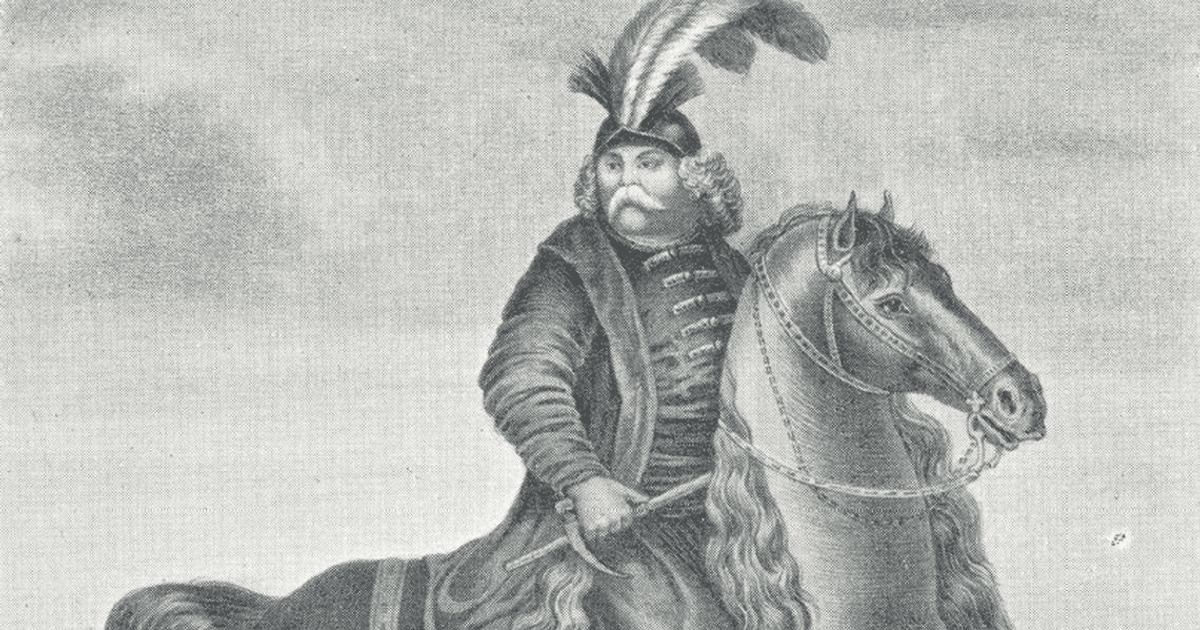 Eustratie Dabija Vodă, cel mai bețiv domn al Moldovei