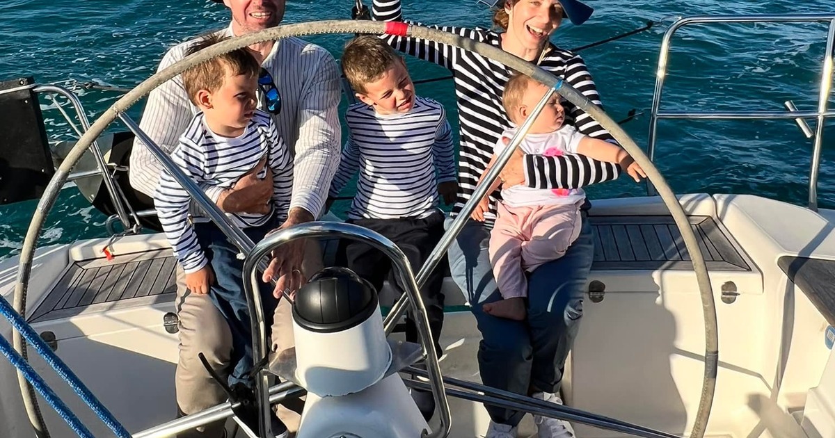 Eli Roman, prima aventură cu 3 copii pe barcă