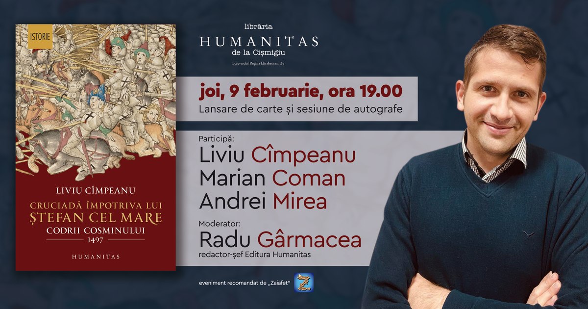 „Cruciadă împotriva lui Ștefan cel Mare: Codrii Cosminului 1497 ...