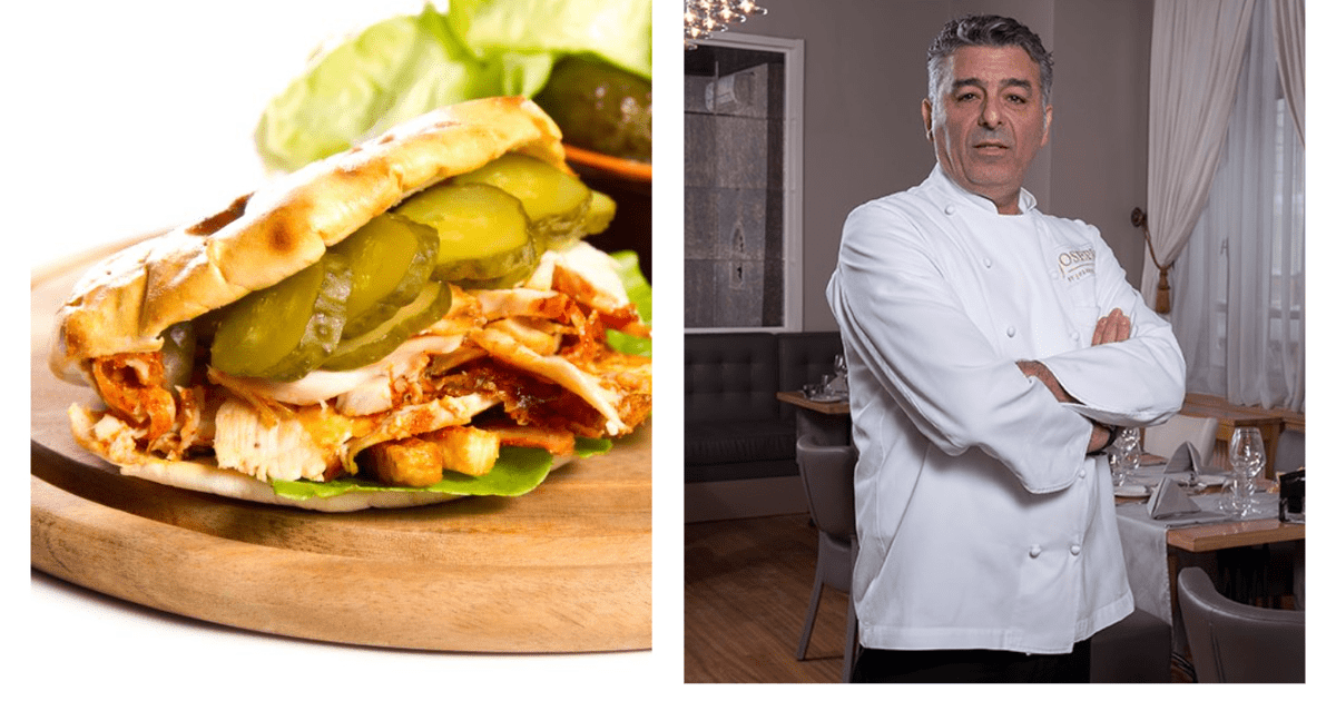 Cum faci shaorma de casă. Reţeta lui Chef Hadad