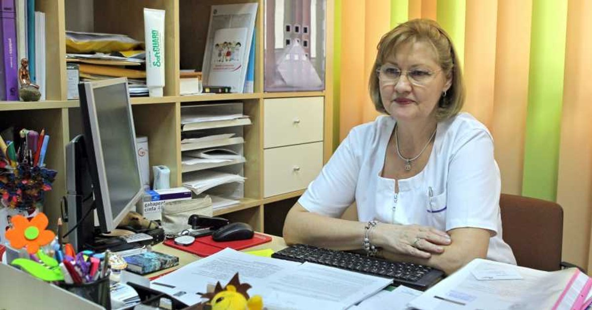 Conf. dr. Monica Dragomir, medic primar oncologie medicală şi pediatrie ...