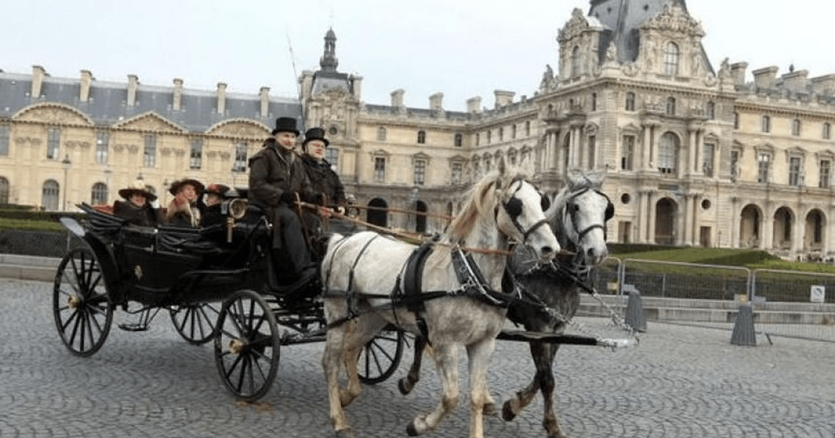 Schimbare istorică la muzeul Luvru