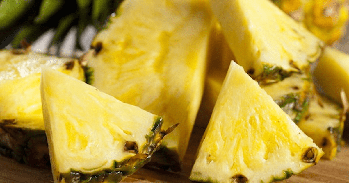 Ananasul, fructul exotic care te apără de 4 afecţiuni periculoase