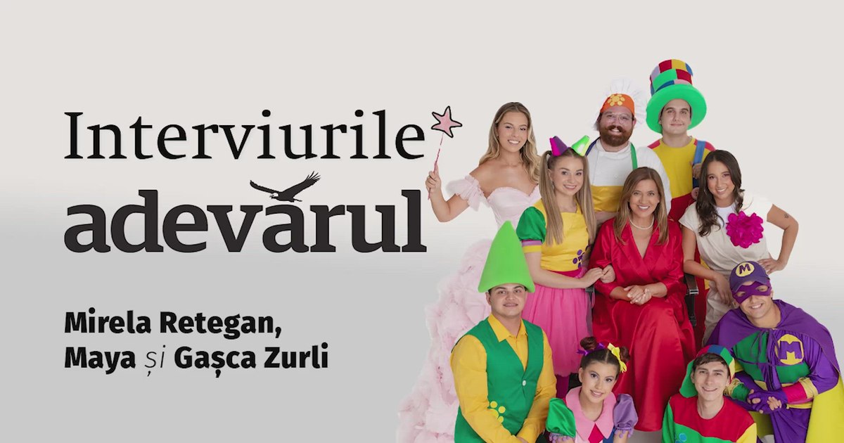 Gașca Zurli revine. Mirela Retegan și Maya aduc spectacolul copilăriei ...