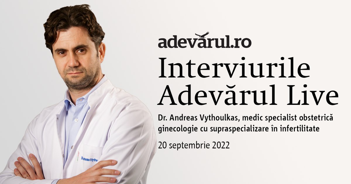 Dr. Andreas Vythoulkas, medic specialist obstetrică ginecologie despre ...