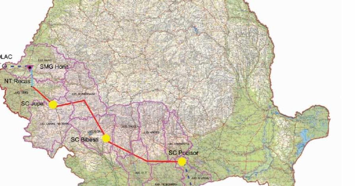 Transgaz a semnat conctractele pentru gazoductul BRUA. Unul dintre ...