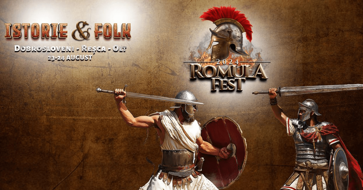 Festivalul de reconstituire istorică Romula Fest – Istorie&Folk, la ...
