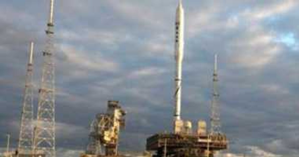 VIDEO NASA: Racheta Ares 1-X, gata de lansare | adevarul.ro