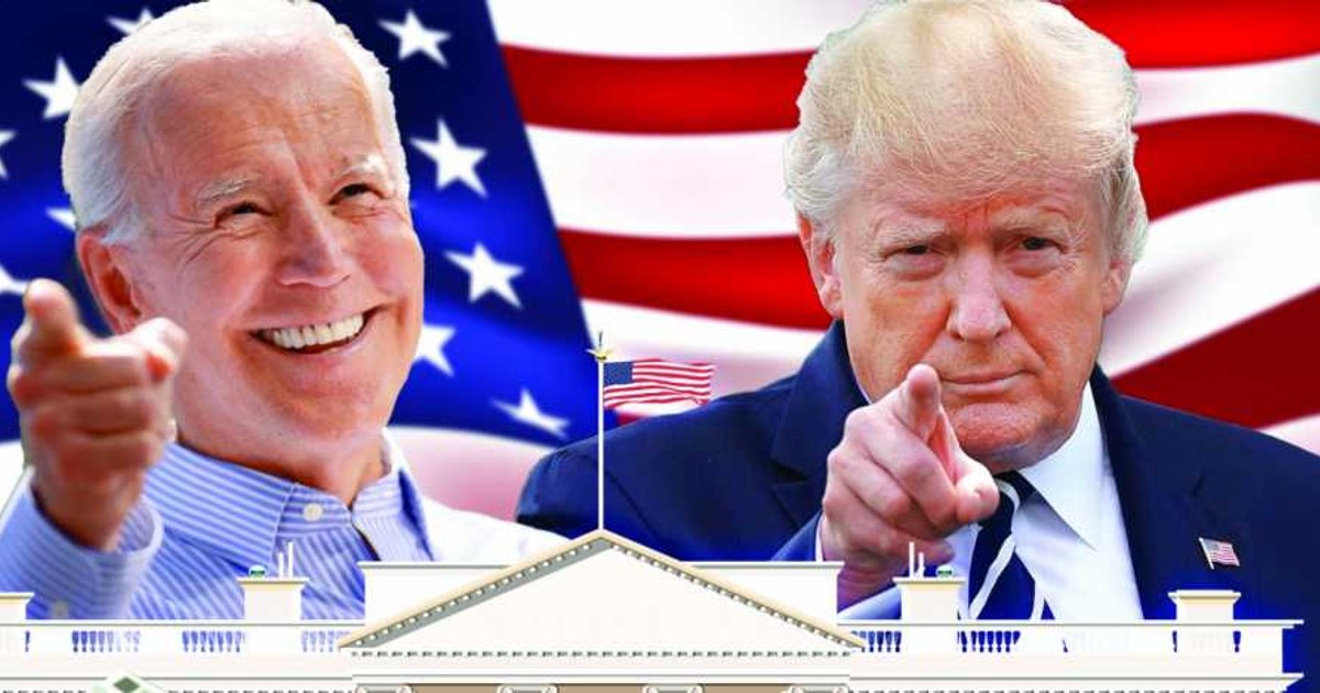 Alegeri SUA 2020. Americanii au trimis mutarea în plic. Trump şi Biden ...