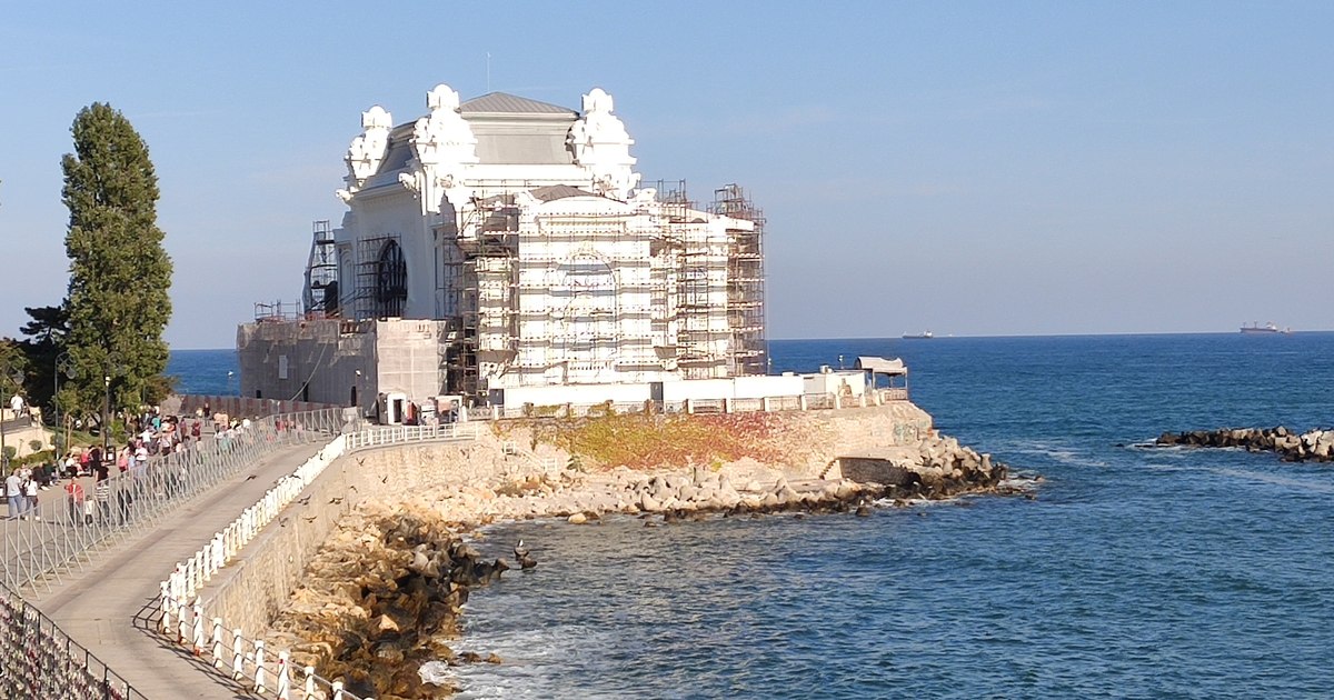 Cazinoul din Constanța mai are de așteptat până la restaurarea completă ...