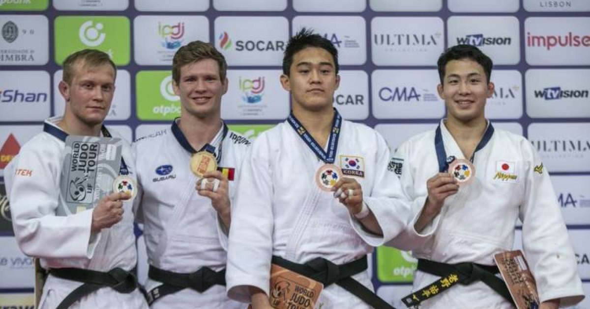 Alex Creţu, medaliat cu bronz la Grand Prix-ul Portugaliei de judo ...