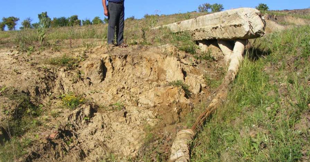 Eroziunea solului pune în pericol agricultura din zonele Cavadineşti şi ...