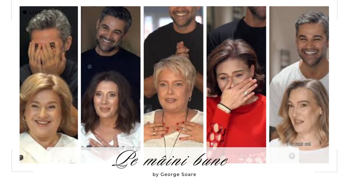 Înainte și acum! Hairstilistul George Soare le-a oferit o transformare ...