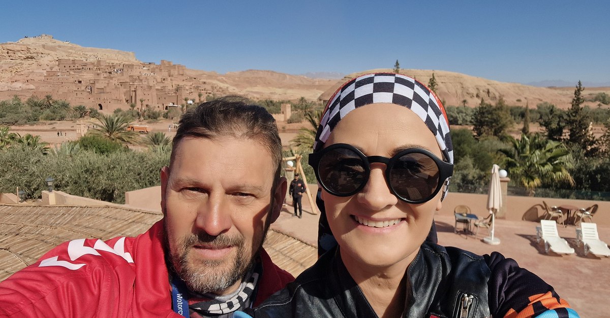 O aventură de 4.000 km. Claudia și Alex, un cuplu de motocicliști din ...