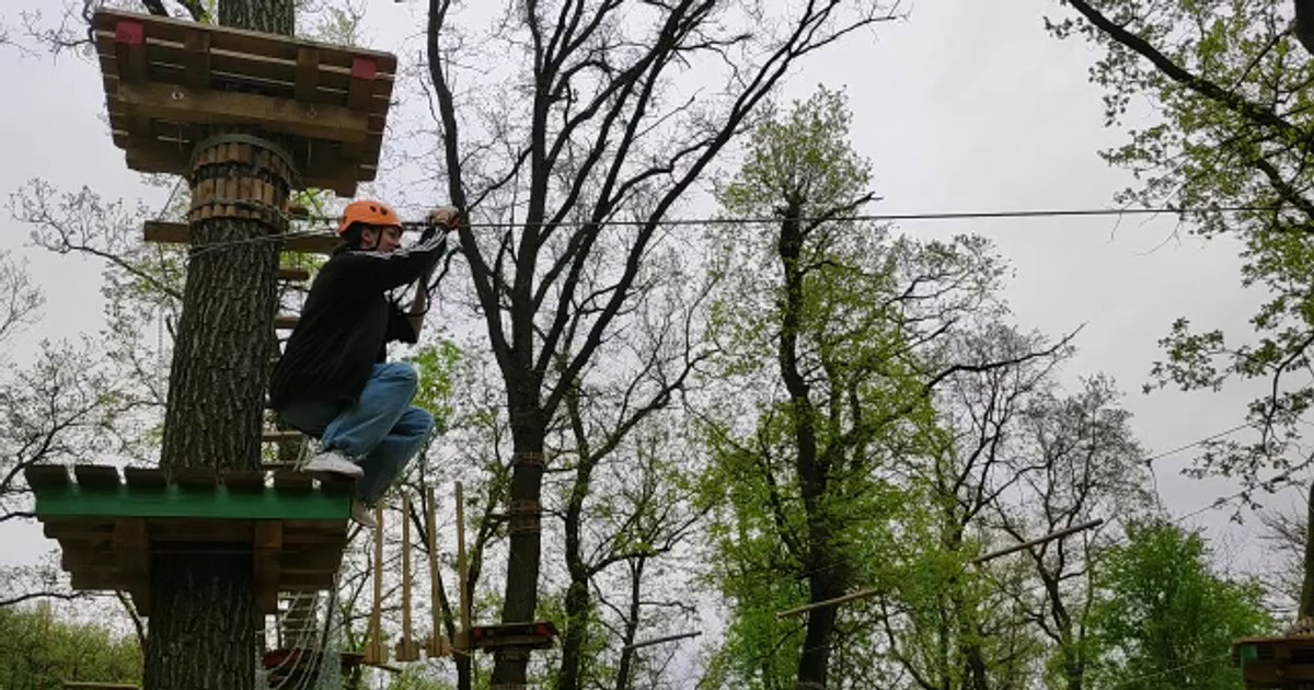 VIDEO Parcul de Aventură EscapeLand, cu cele mai mici tarife din țară ...