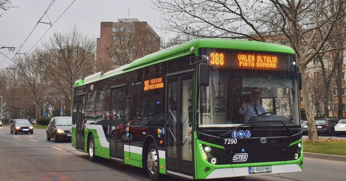 Atenție, bucureșteni! STB anunță că autobuzele, troleibuzele și un ...