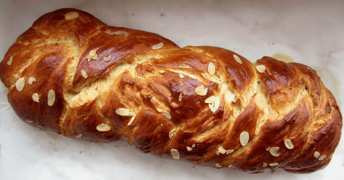 Pâine dulce pentru Paşti, reţeta grecească