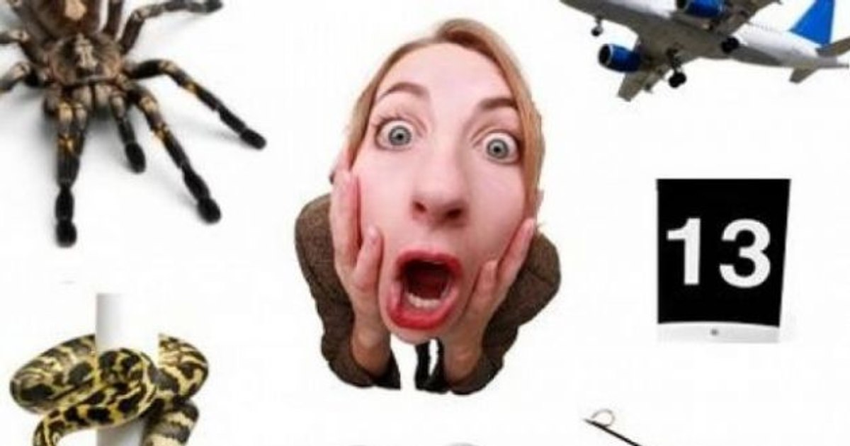 Test de cultură generală despre cel mai des întâlnite fobii. Cum se mai ...