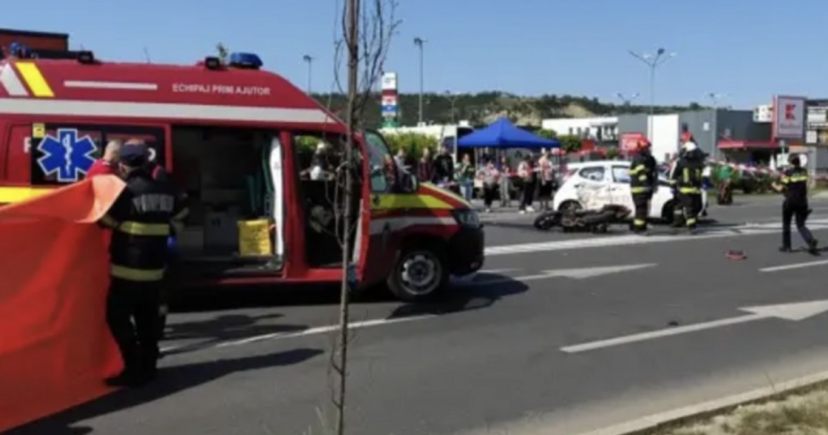 Un motociclist de 32 de ani a murit într-un accident rutier la Turda. A fost lovit de un şofer ...