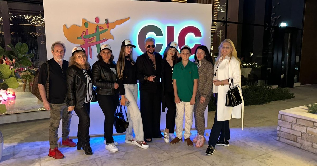 Cătălin Botezatu, show de excepție în Cipru, la Gala ”CIC Festival”