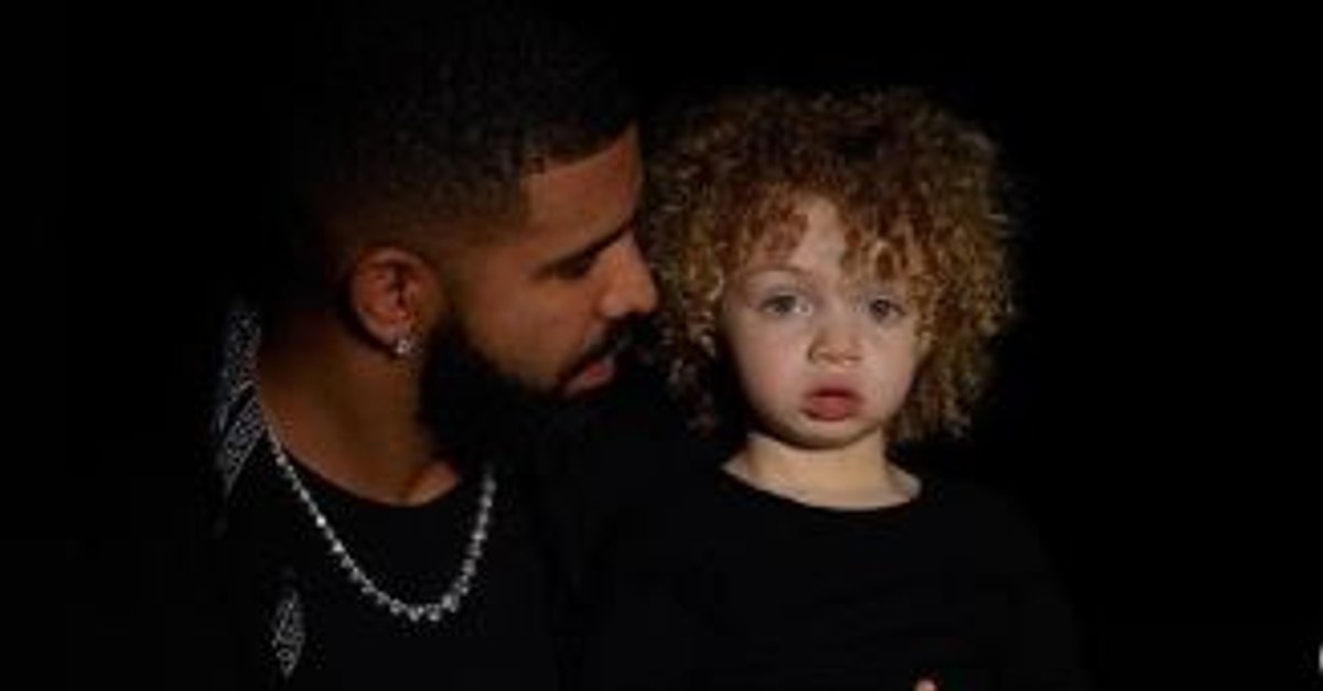 Drake și-a prezentat pentru prima oară fiul