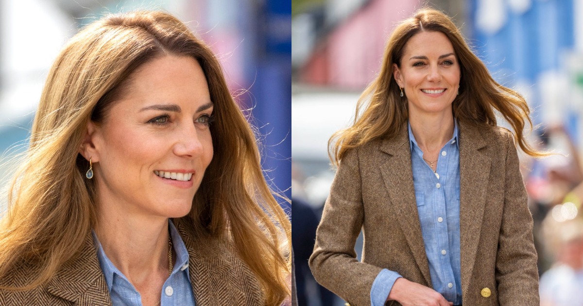 Kate Middleton și-a schimbat culoarea părului! Noul look blond a ...