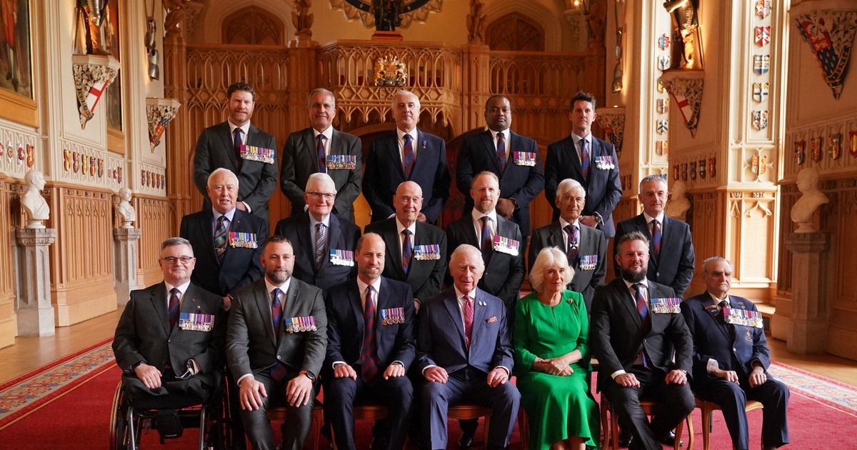 Regele Charles și Prințul William, surprinși împreună. Cei doi, tată și ...