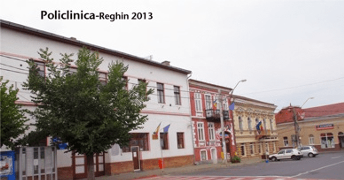 Mîndria spaţiului public provincial din Reghin