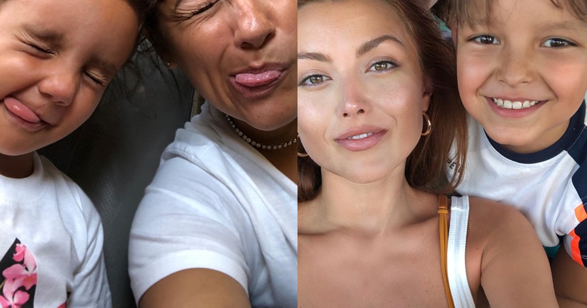 Relaxare de WEEKEND. Cele mai amuzante imagini cu vedetele şi copiii lor