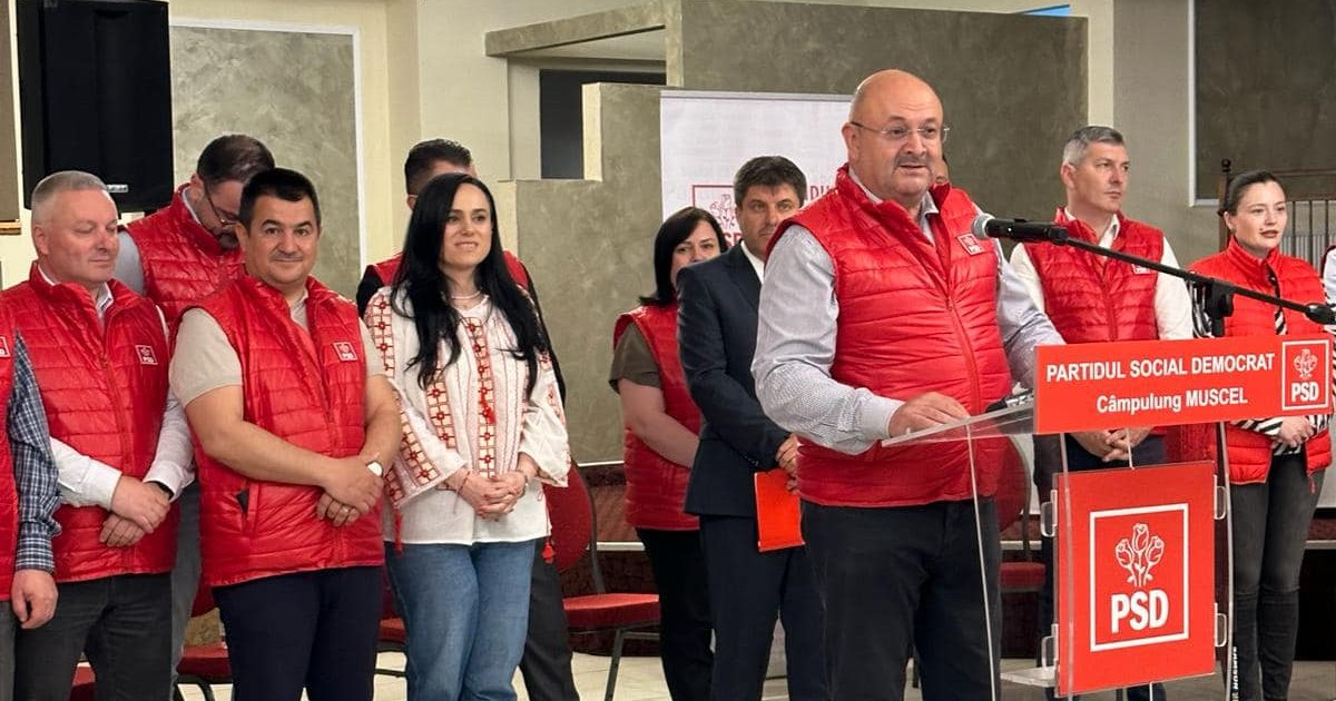 Liderul PSD Argeș, către colegi: E bine că mai puteți râde, într-o țară ...