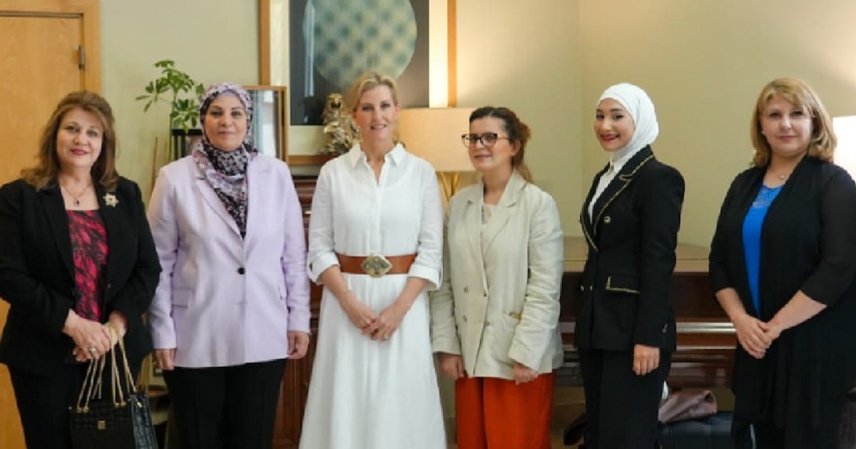 Ducesa de Edinburgh, în Irak într-o vizită inedită | adevarul.ro