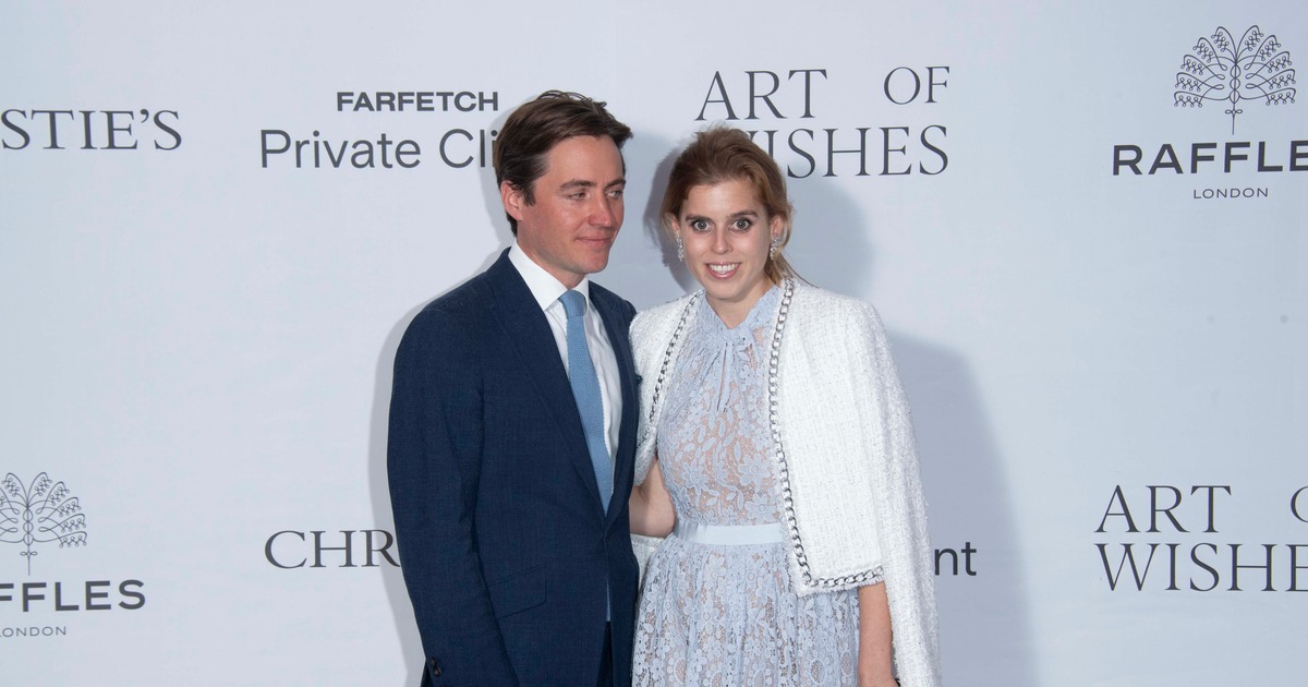 Cu picioarele pe pământ! Prințesa Beatrice n-are pretenții când ...