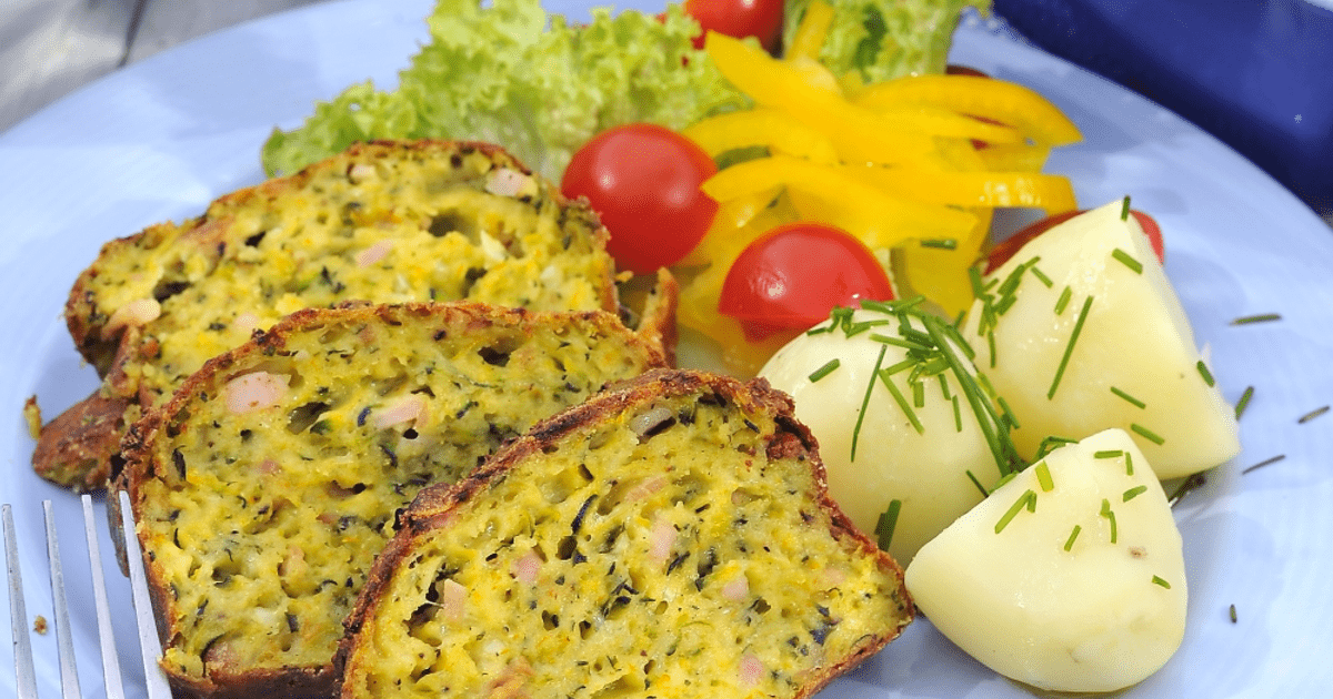 Reţeta zilei - Cel mai gustos chec cu dovlecei